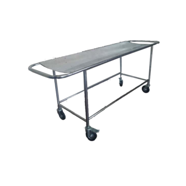 Patient Trolley stainless steel | RAY INTEGRATED MEDICALS
