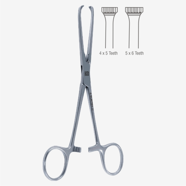 Allis Tissue Forceps | RAY INTEGRATED MEDICALS